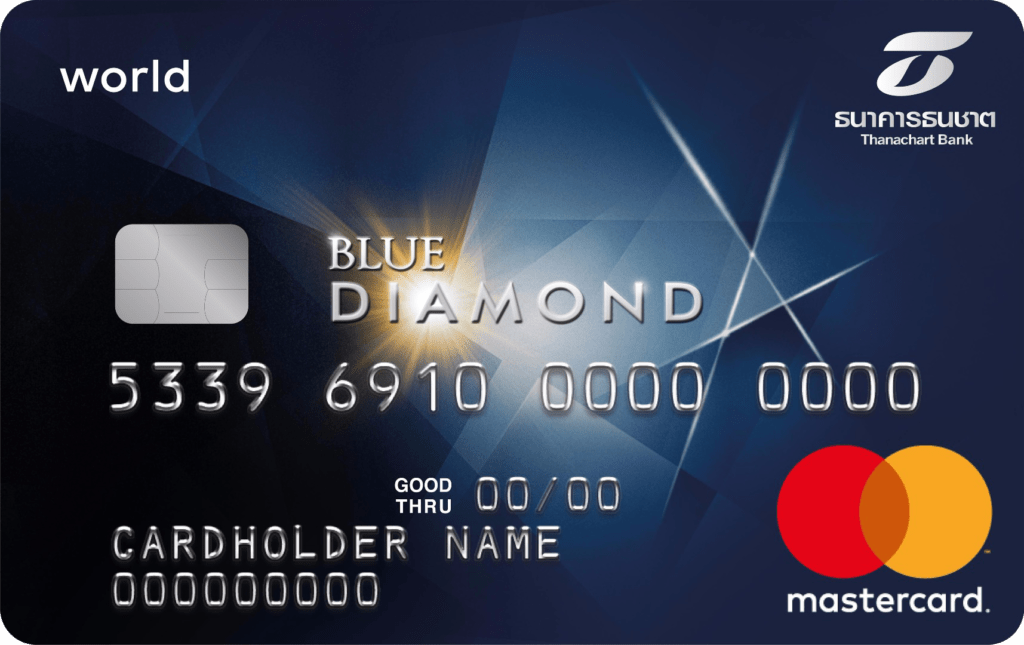 Blue Diamond Mastercard | Credit Card TH